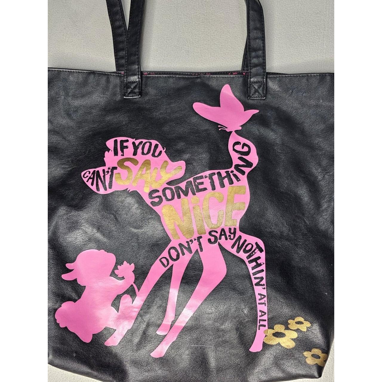 Disney Store Bambi & Thumper Tote Bag Oh My Disney... - Depop