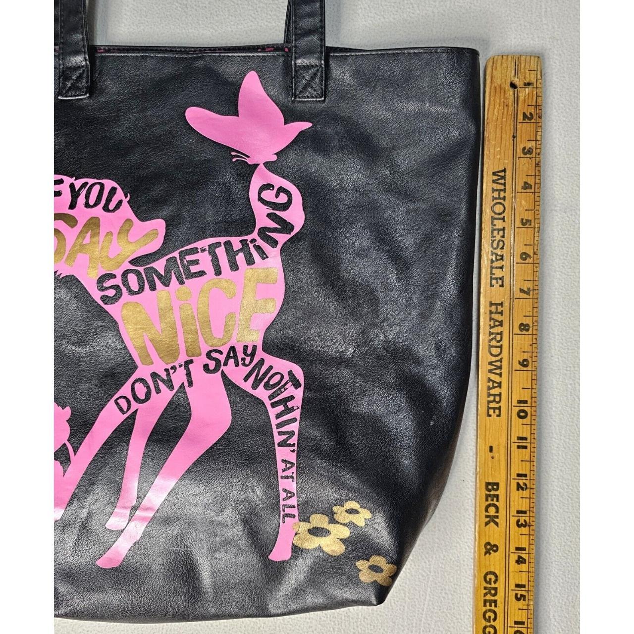 Disney Store Bambi & Thumper Tote Bag Oh My Disney... - Depop