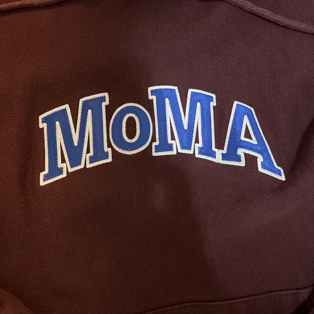 MoMa Champion Hoodie Red wine... - Depop