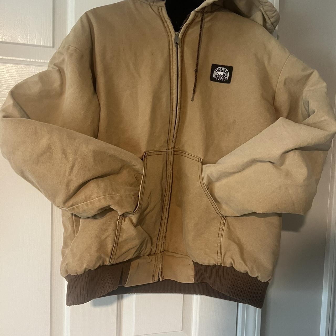 Polar King Jacket Same material as Carhartt - Depop