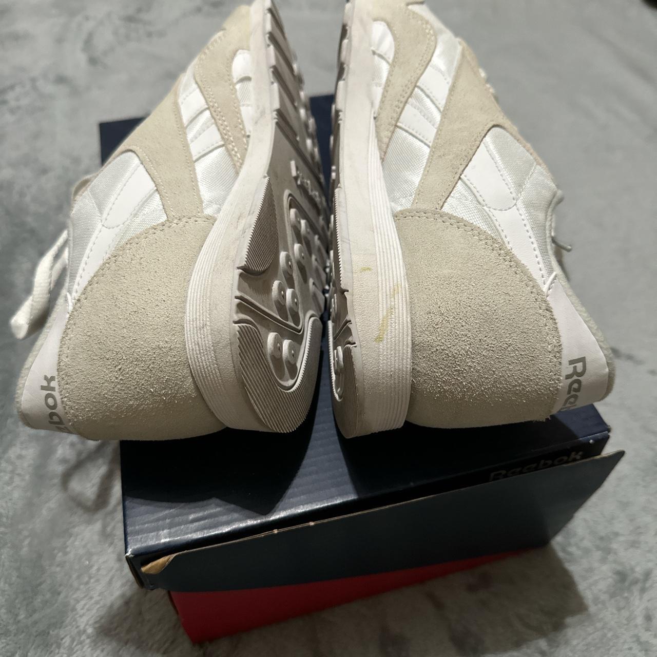 Reebok Classic #Reebok #ReebokClassic #Cream #White... - Depop