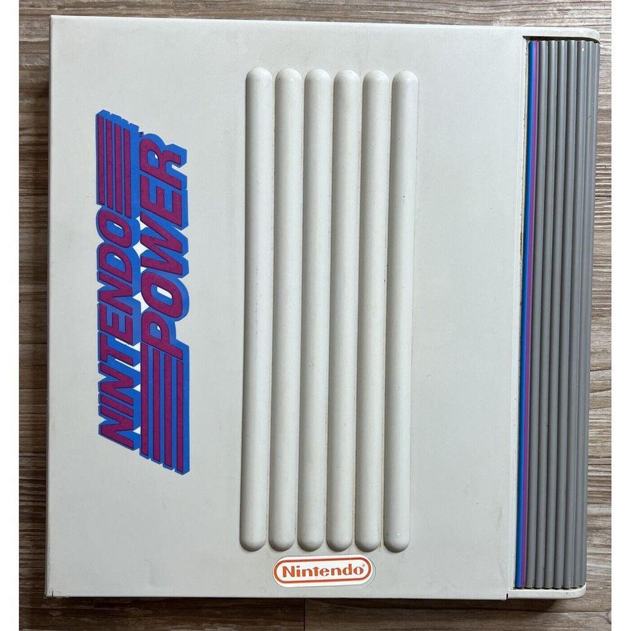 Nintendo Power Binder 1980s *RARE* Excellent... - Depop