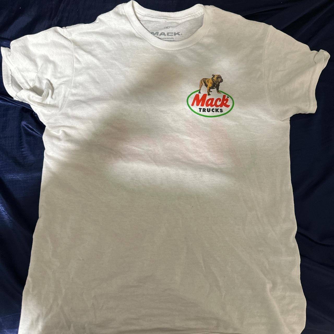 small mack trucks worn once vintage - Depop