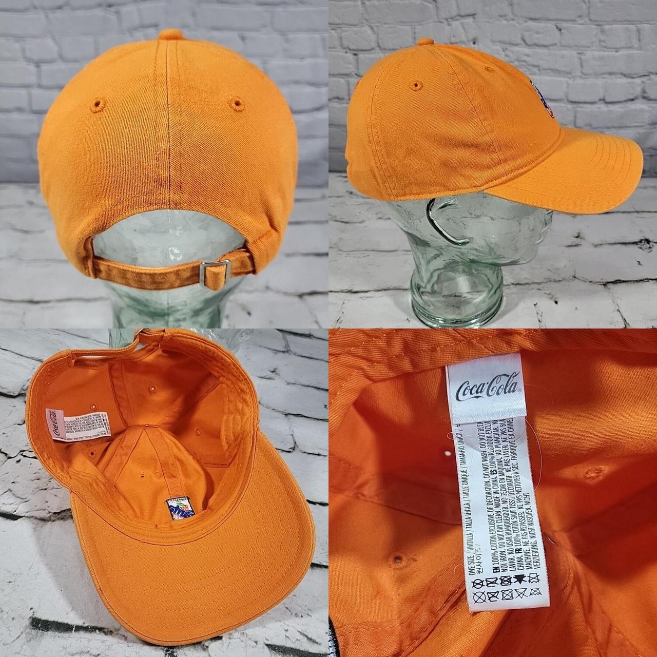 FANTA ORANGE COCA COLA HAT ADJUSTABLE BALL CAP This... - Depop