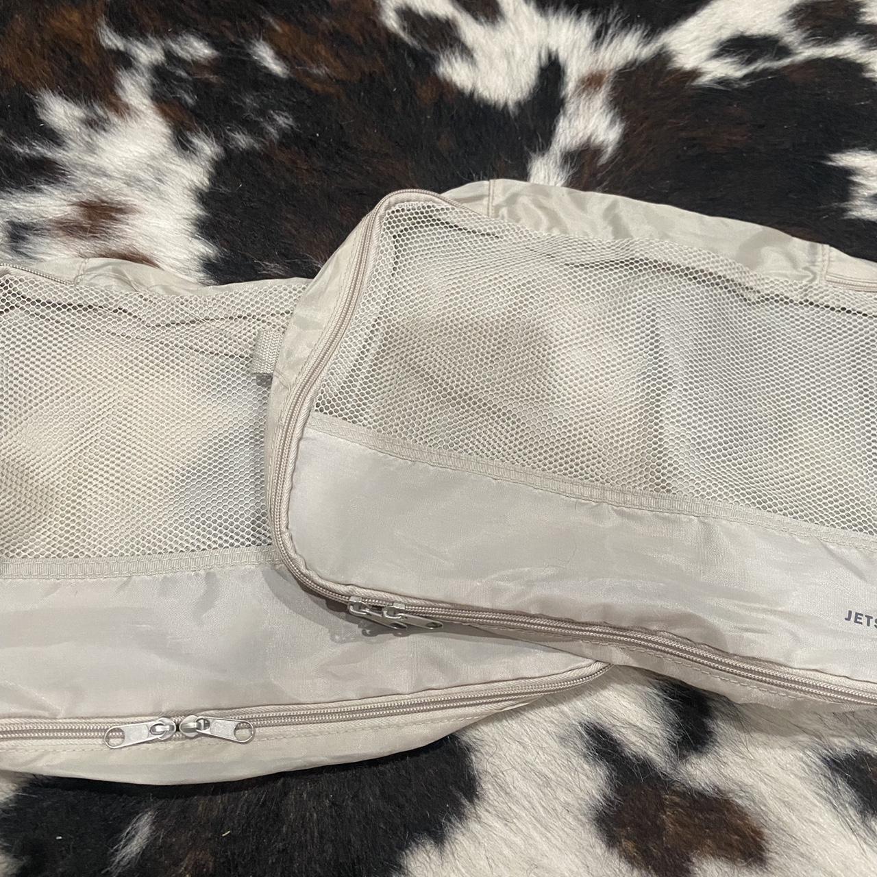 Two Cream Jetstream packing cube for travel... | Depop