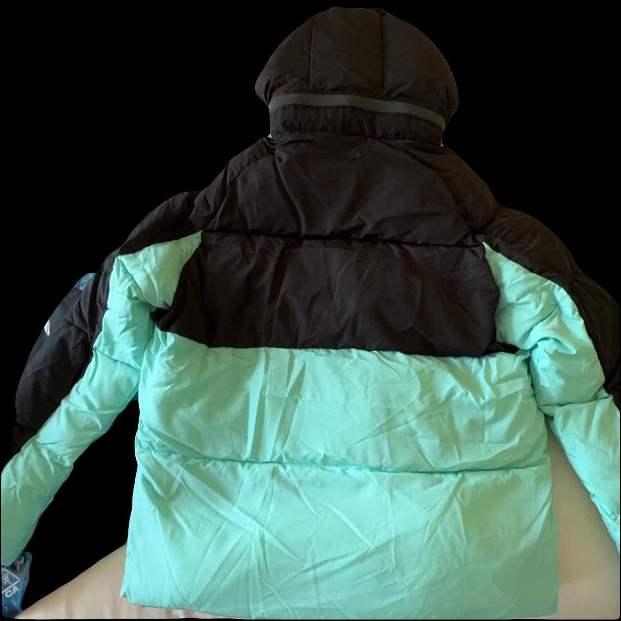 Syna World Blue/Black Puffer Jacket Brand new s... - Depop