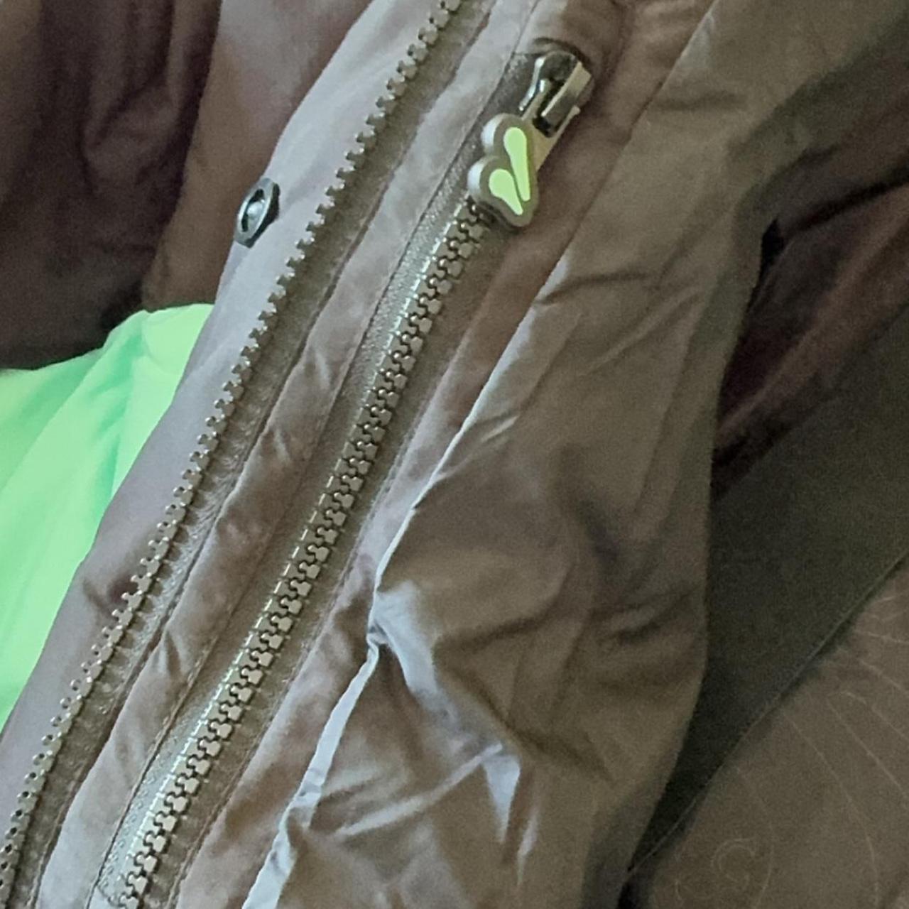 Syna World Blue/Black Puffer Jacket Brand new s... - Depop