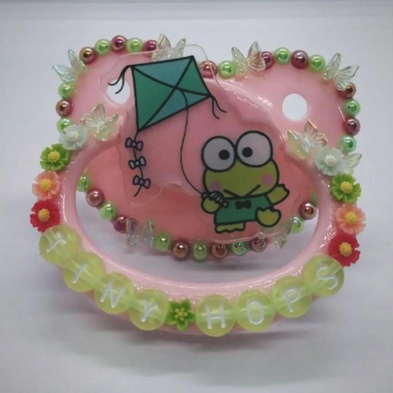 Sanrio themed adult pacifier for Agere, sensory,... | Depop