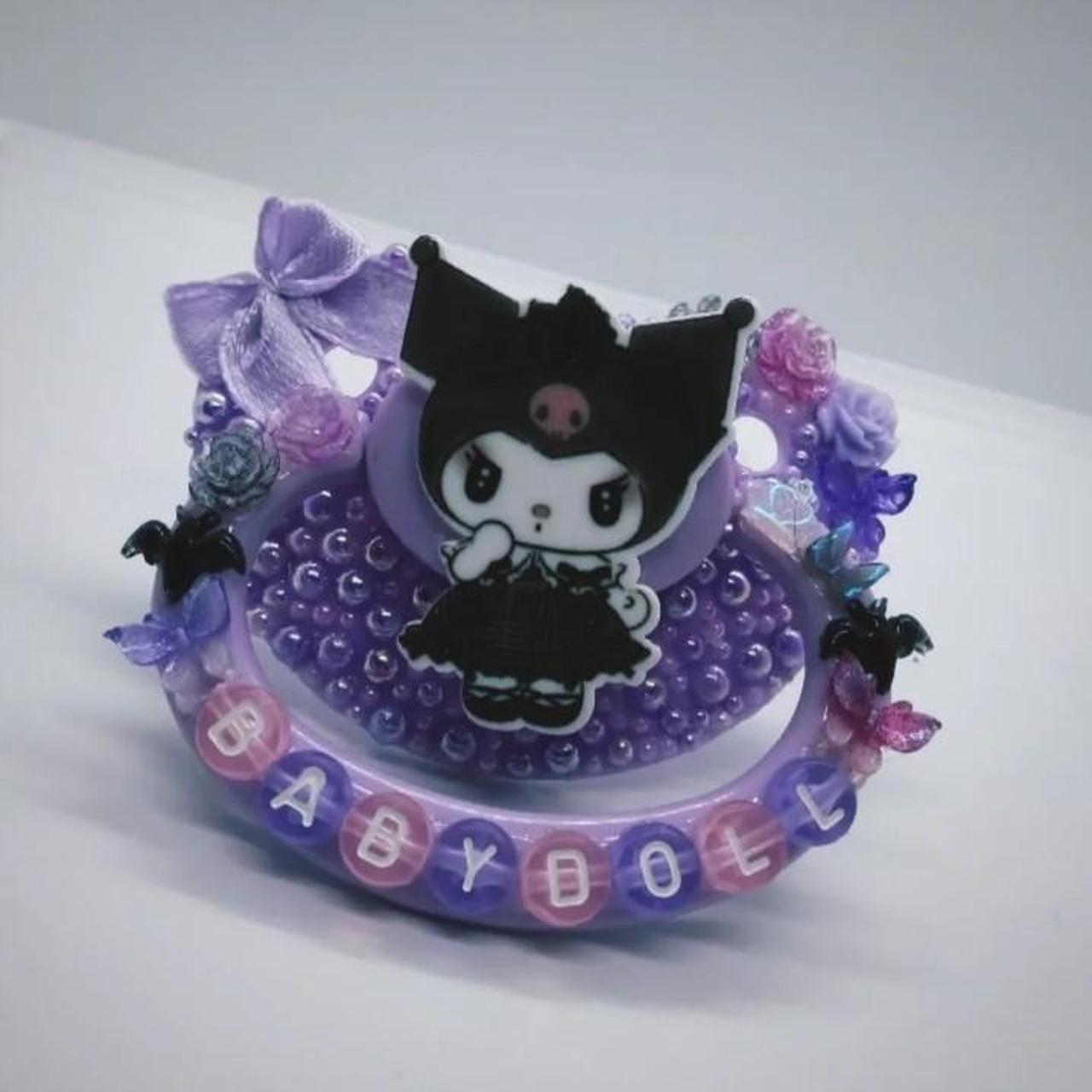 Sanrio themed adult pacifier for Agere, sensory,... - Depop