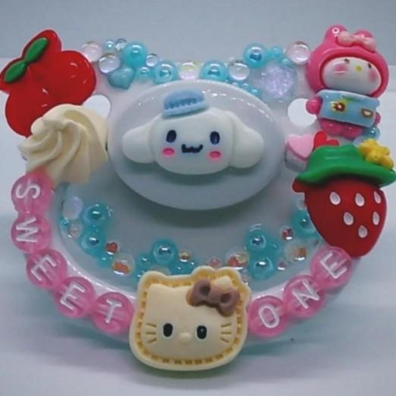 Sanrio themed adult pacifier for Agere, sensory,... | Depop