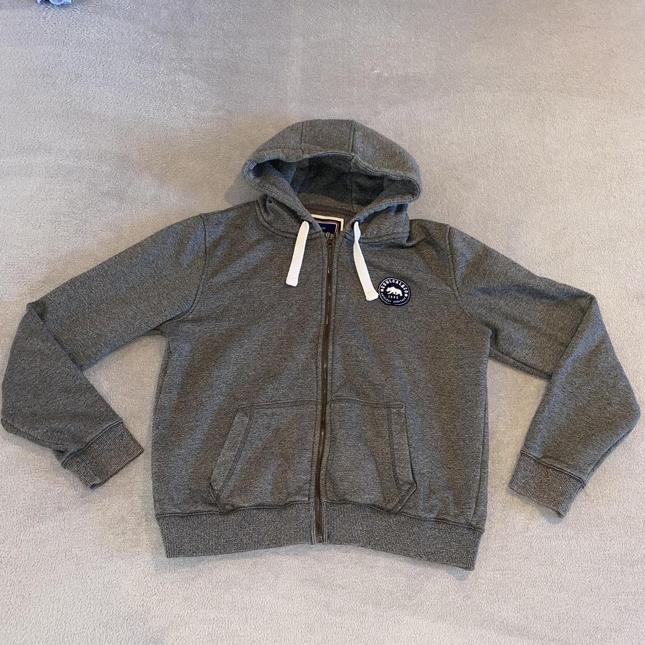 Soul Cal & Co Grey Hoodie Size UK 16 (best fit... - Depop