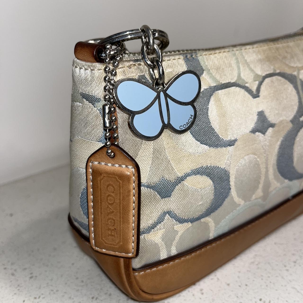 Vintage 2003 Coach Signature Demi Shoulder Bag -... | Depop