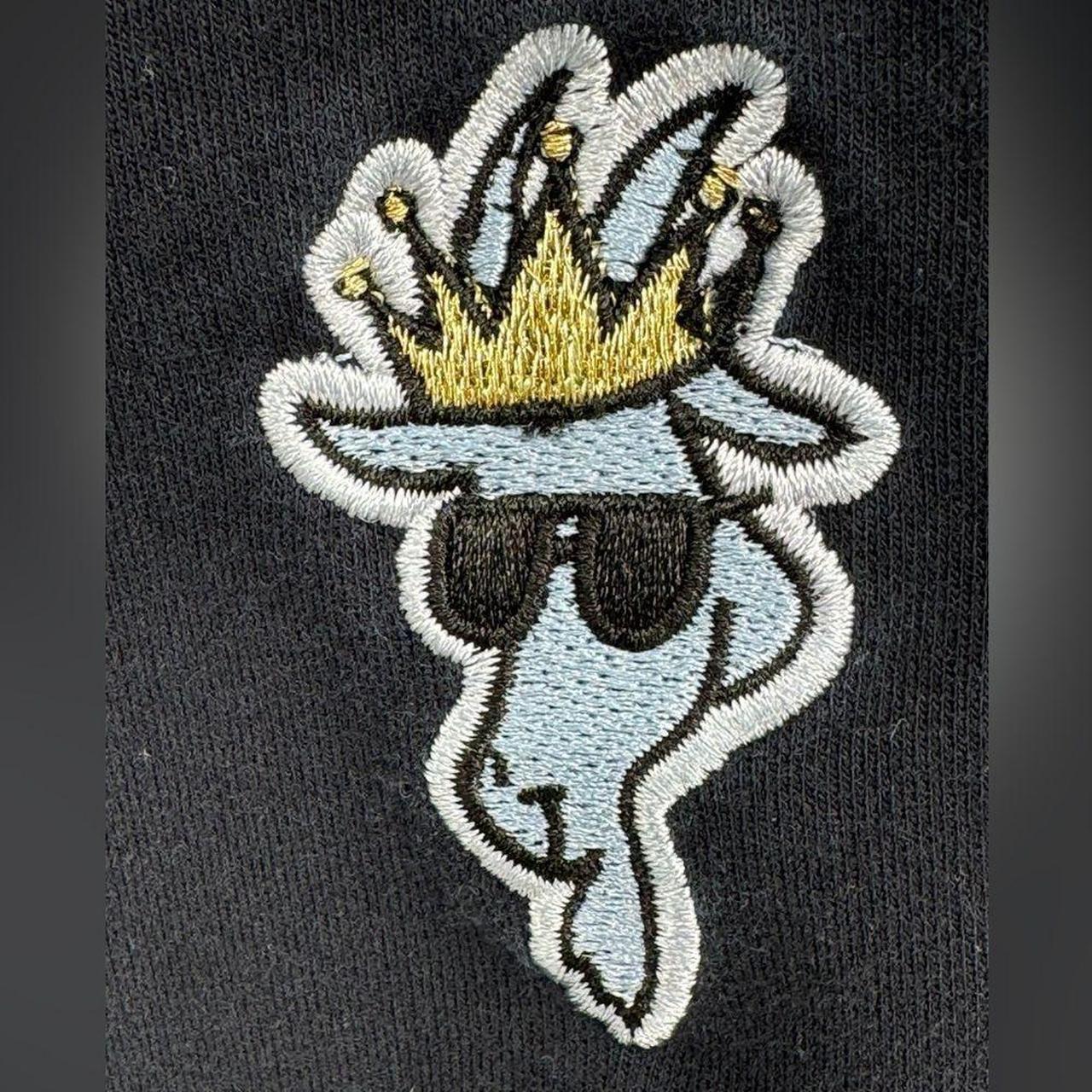 Goat USA OG Fleece Jogger Pants Men Medium Black Zip... - Depop