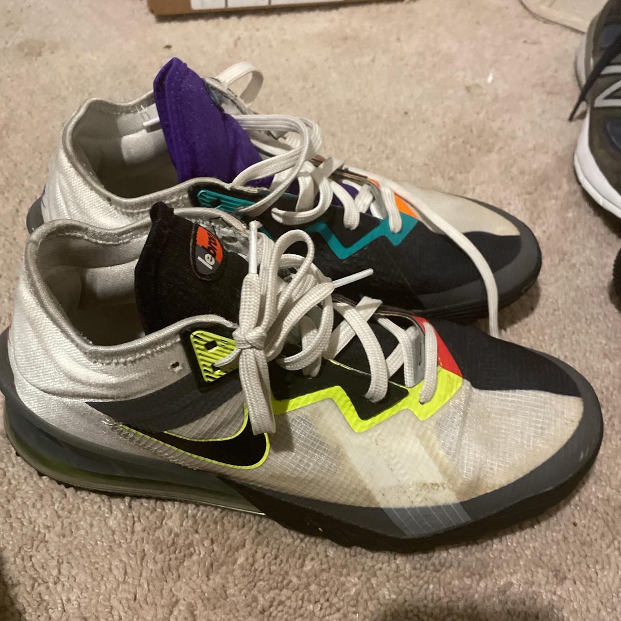 Nike air lebrons good grip hoop shoes #basketball... | Depop