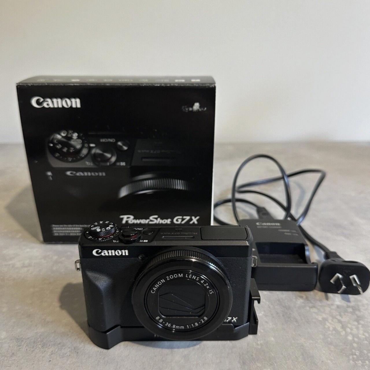 Canon PowerShot G7 X Mark III - 20.1MP Point & Shoot... - Depop