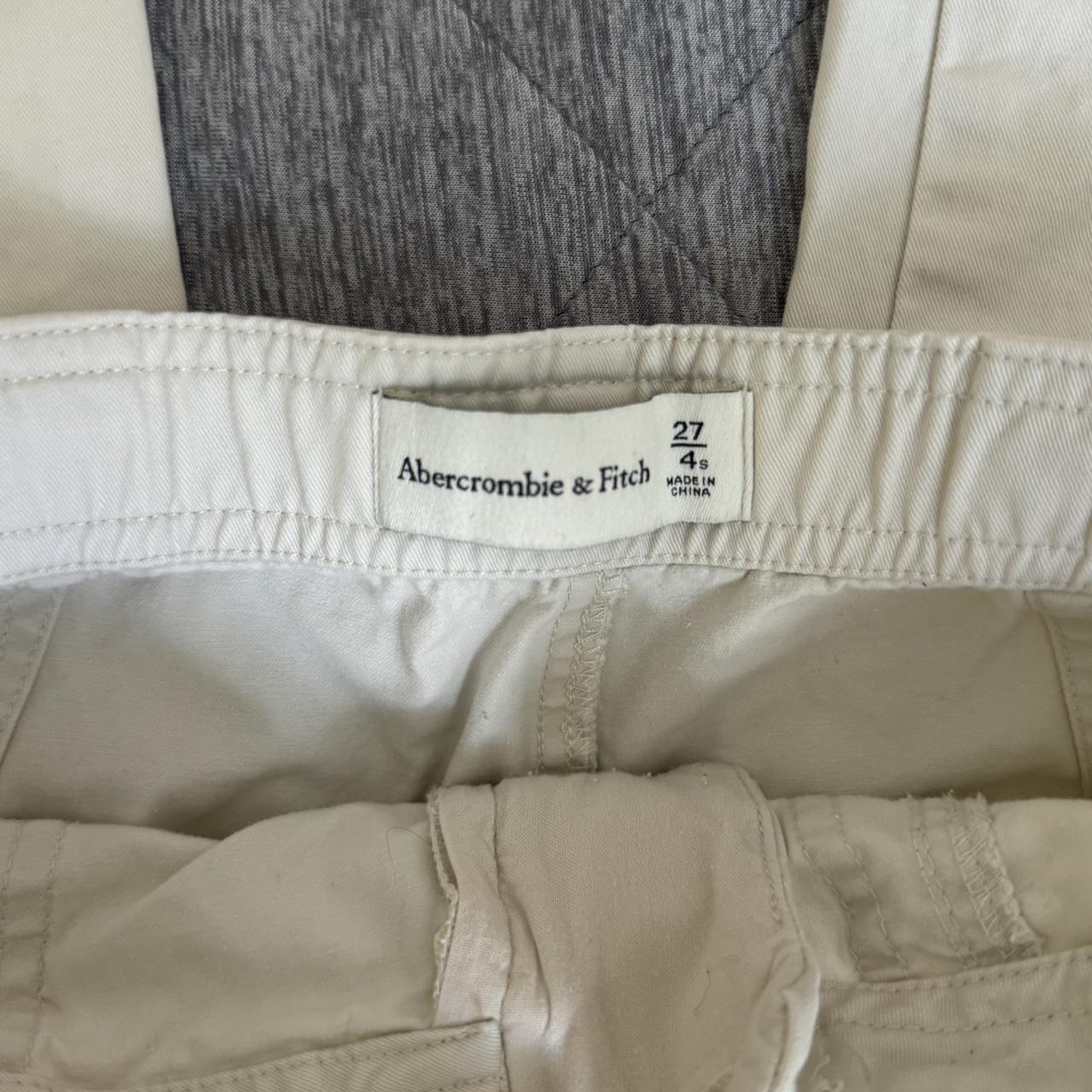 cream cargo pants 🍦the perfect cream color 🍦sits... - Depop