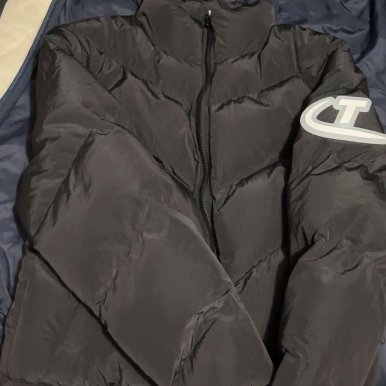 Trapstar hyperdrive puffer coat brand new never been... - Depop