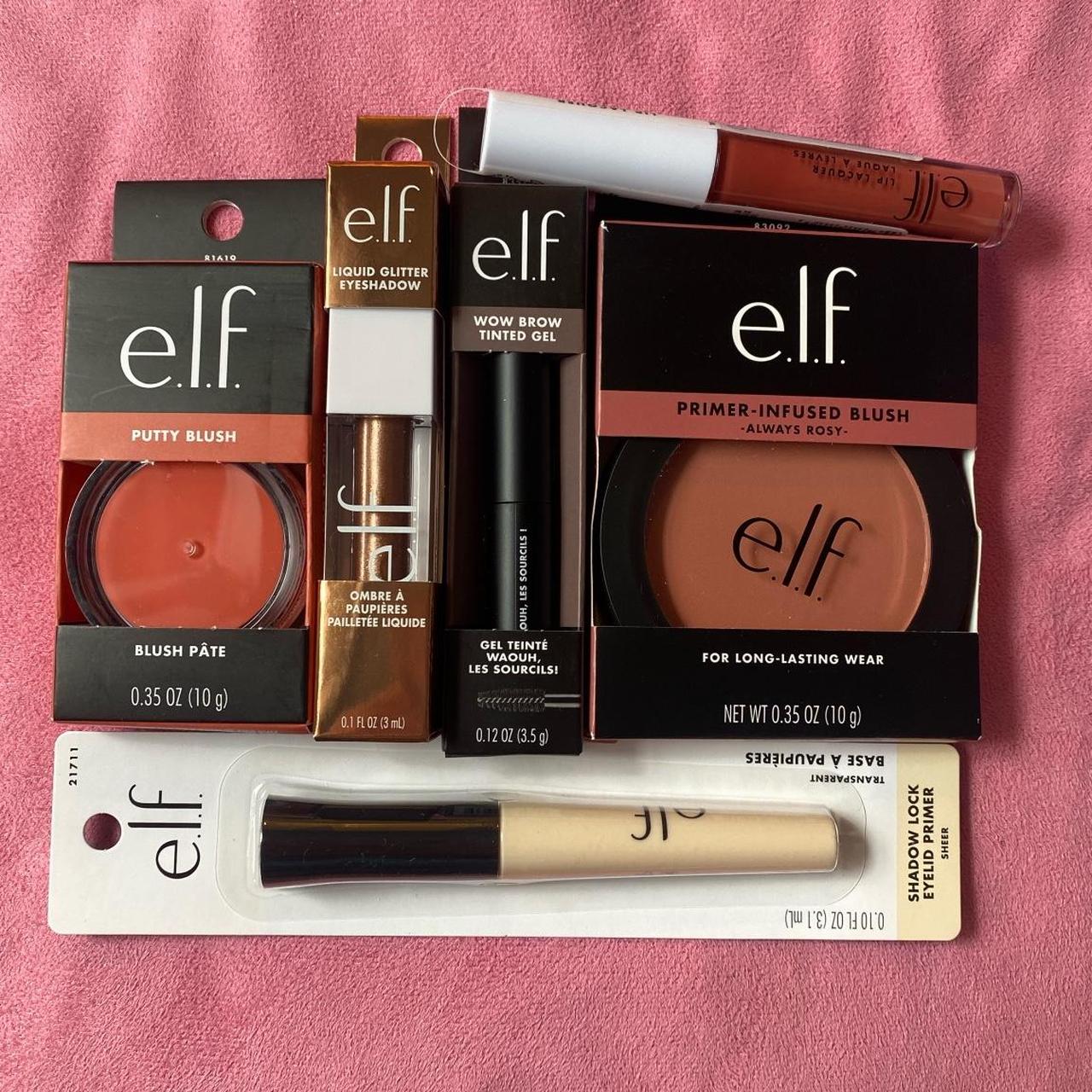 •e.l.f. Cosmetics bundle •retail value of $32 •1... - Depop
