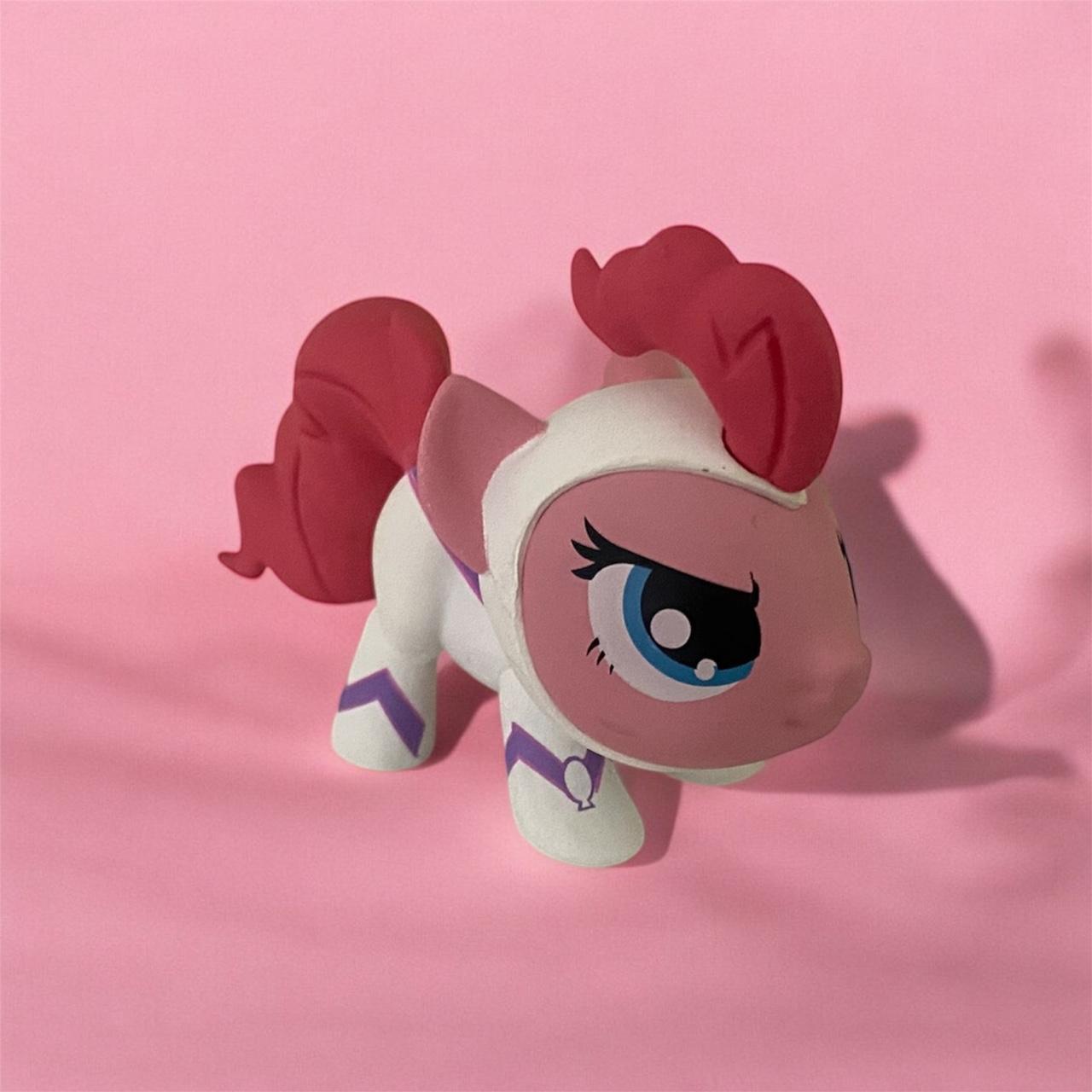 Pinkie Pie Power Ponies figurine! 💖 #MyLittlePony... | Depop