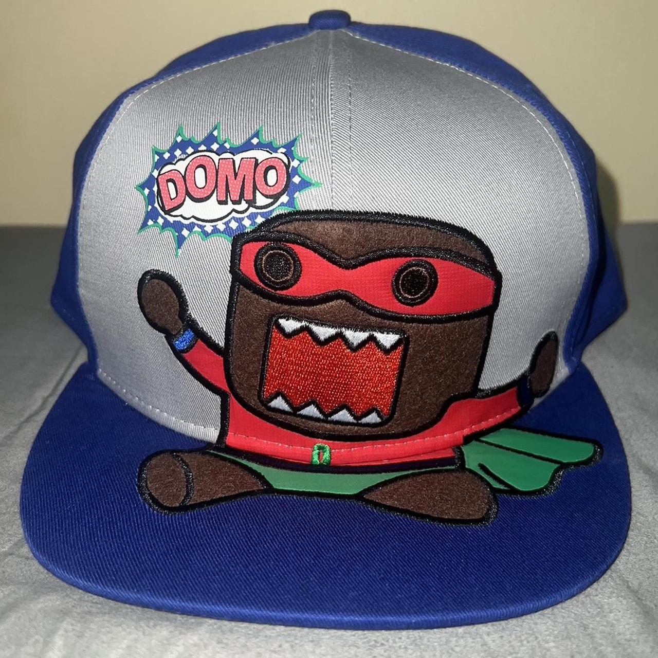 VINTAGE DOMO BASEBALL CAP NEW NEVER... - Depop