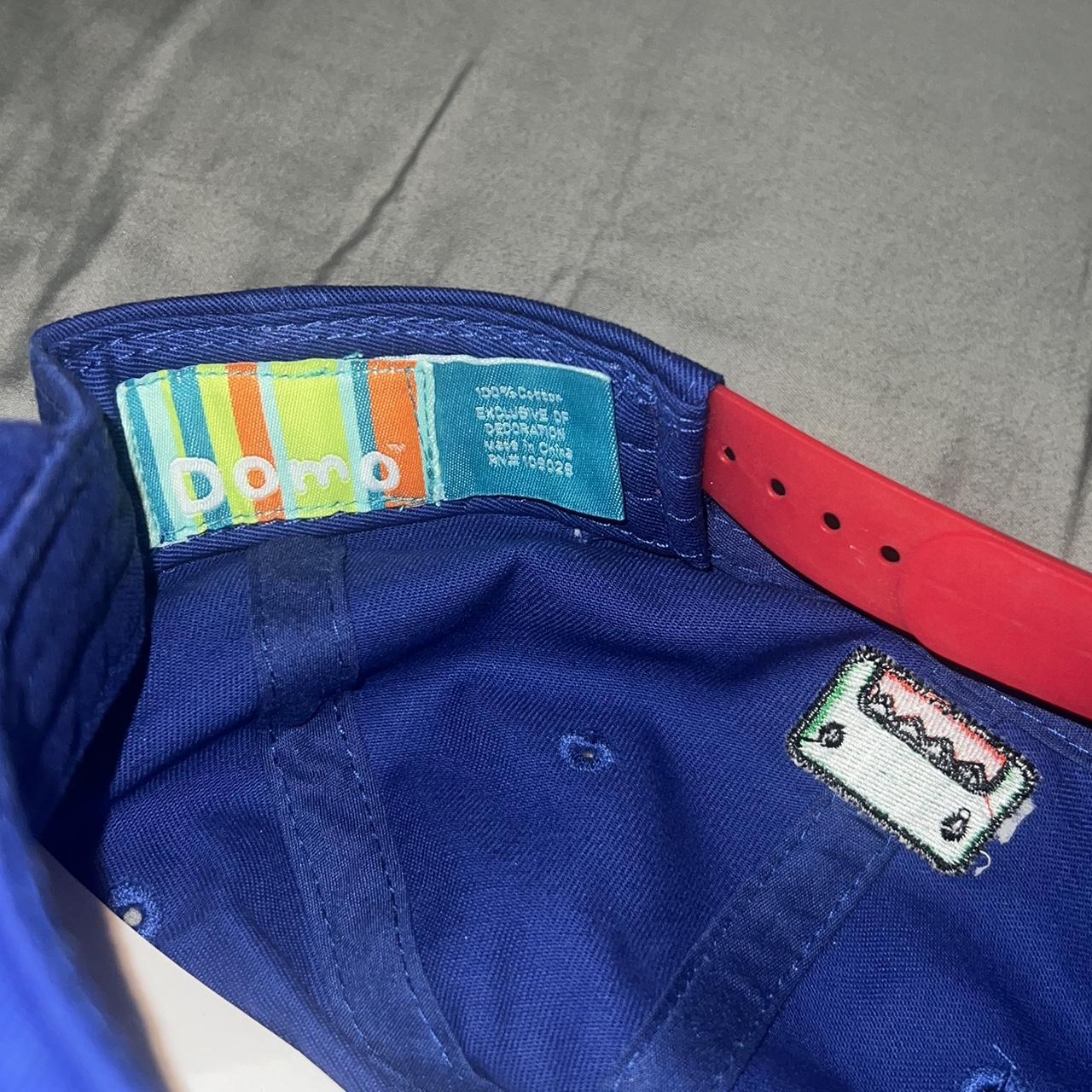 VINTAGE DOMO BASEBALL CAP NEW NEVER... - Depop