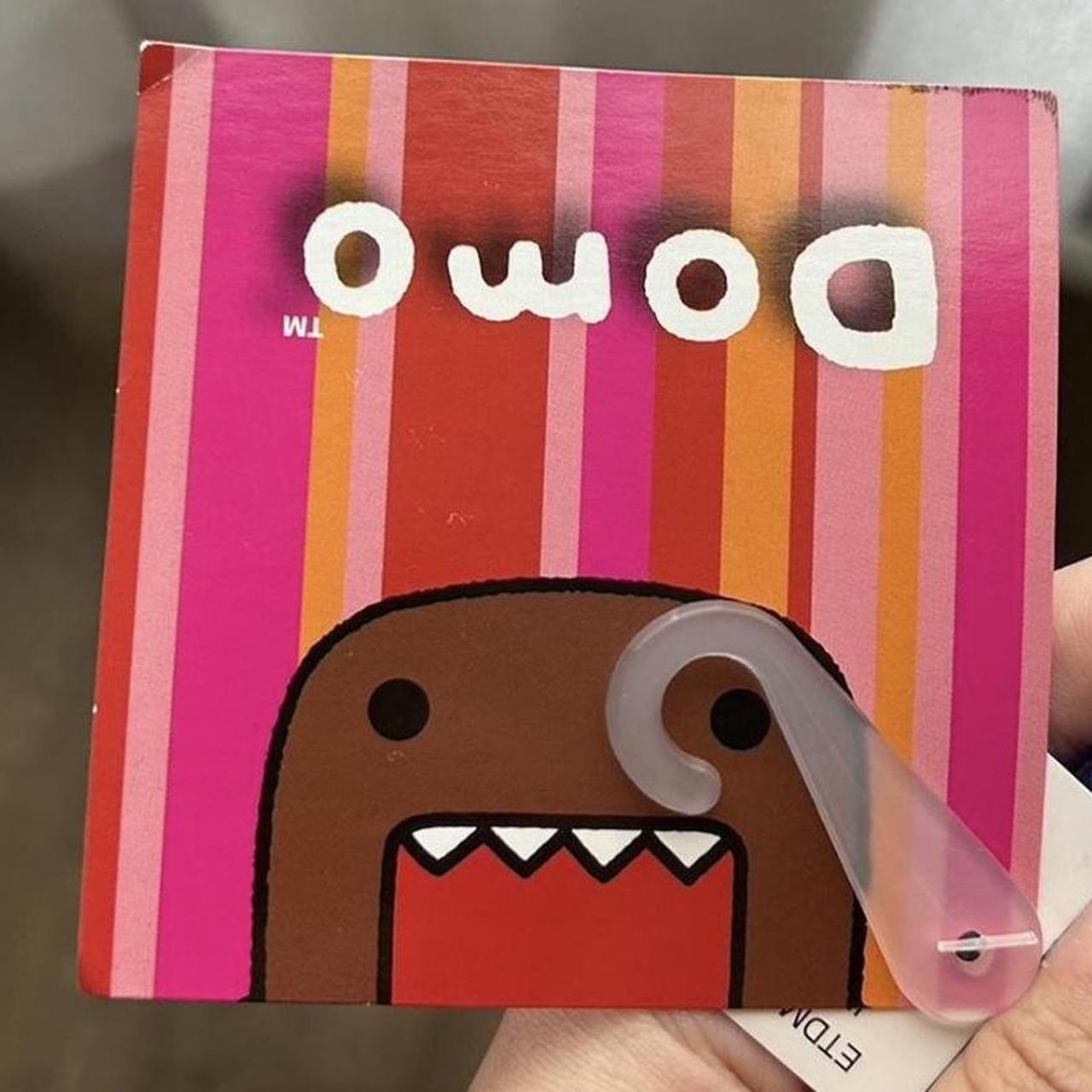 BLUE DOMO KUN FUZZY HAT FROM 2013 new with... - Depop