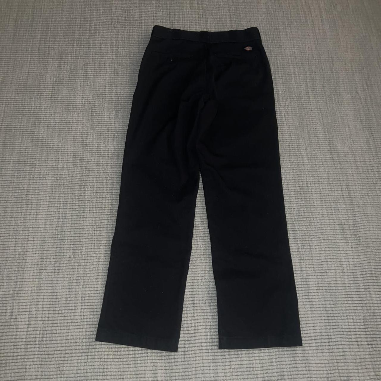 dickies 874 original fit black pants size 32x32 free... | Depop