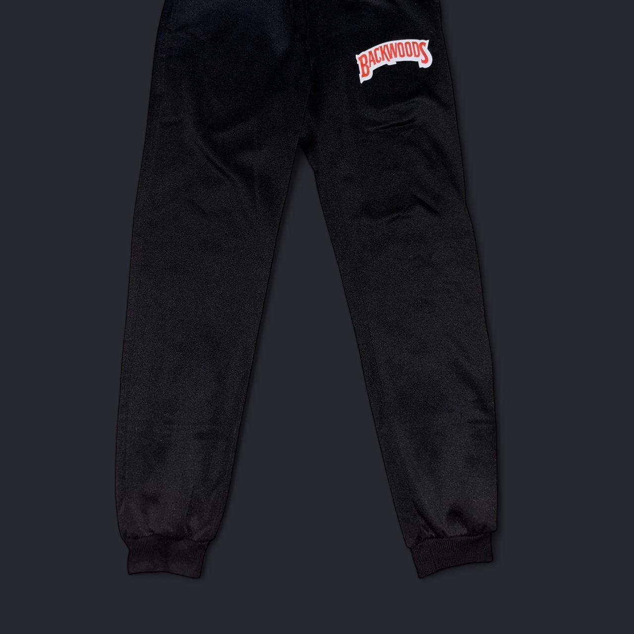 Black Backwoods sweatpants Never worn Size medium... | Depop