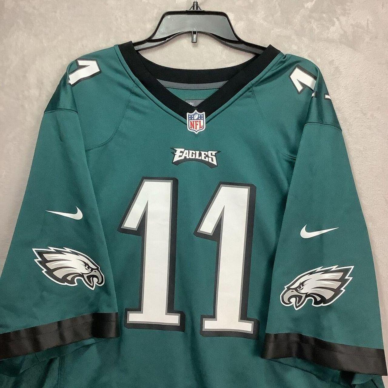 NFL Philadelphia Eagles Jersey Size 3XL (58 x 33.5)... | Depop