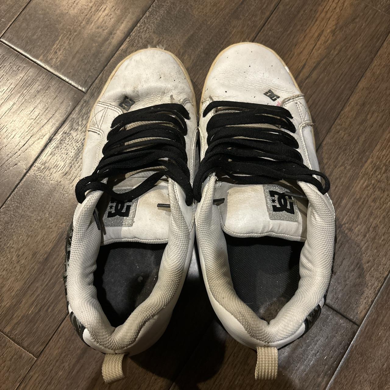 crazy rare grail vintage dc shoes super sick... - Depop