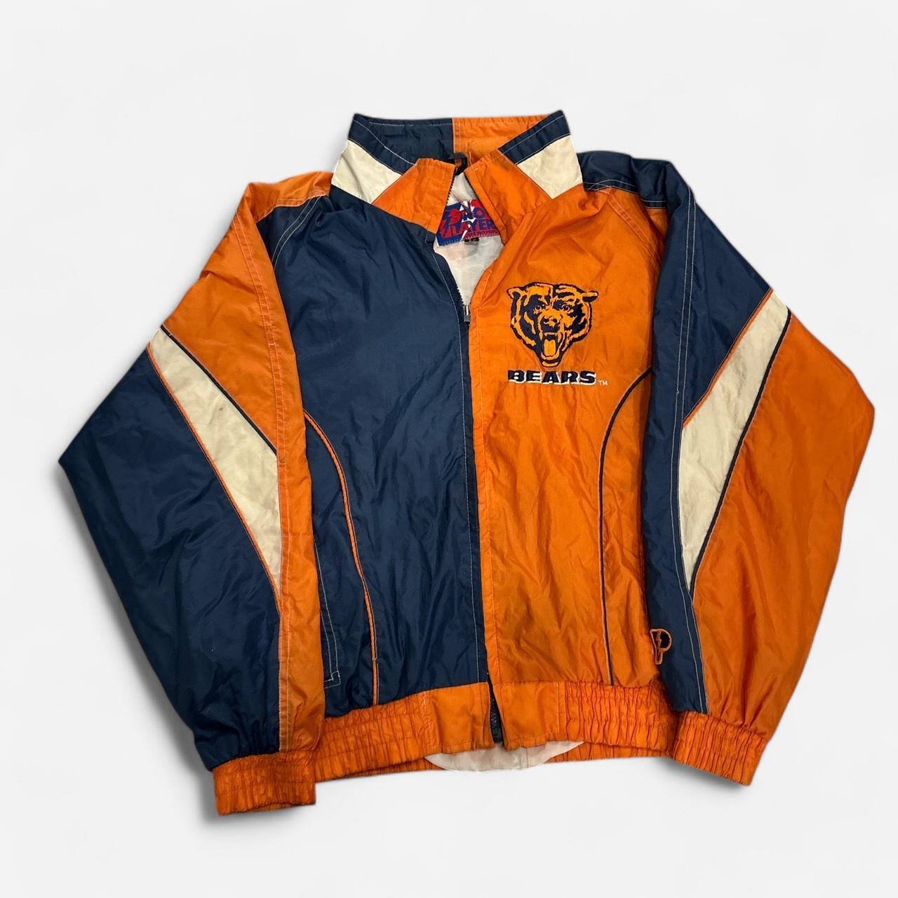90s bears pro player jacket cool bears pro player... - Depop