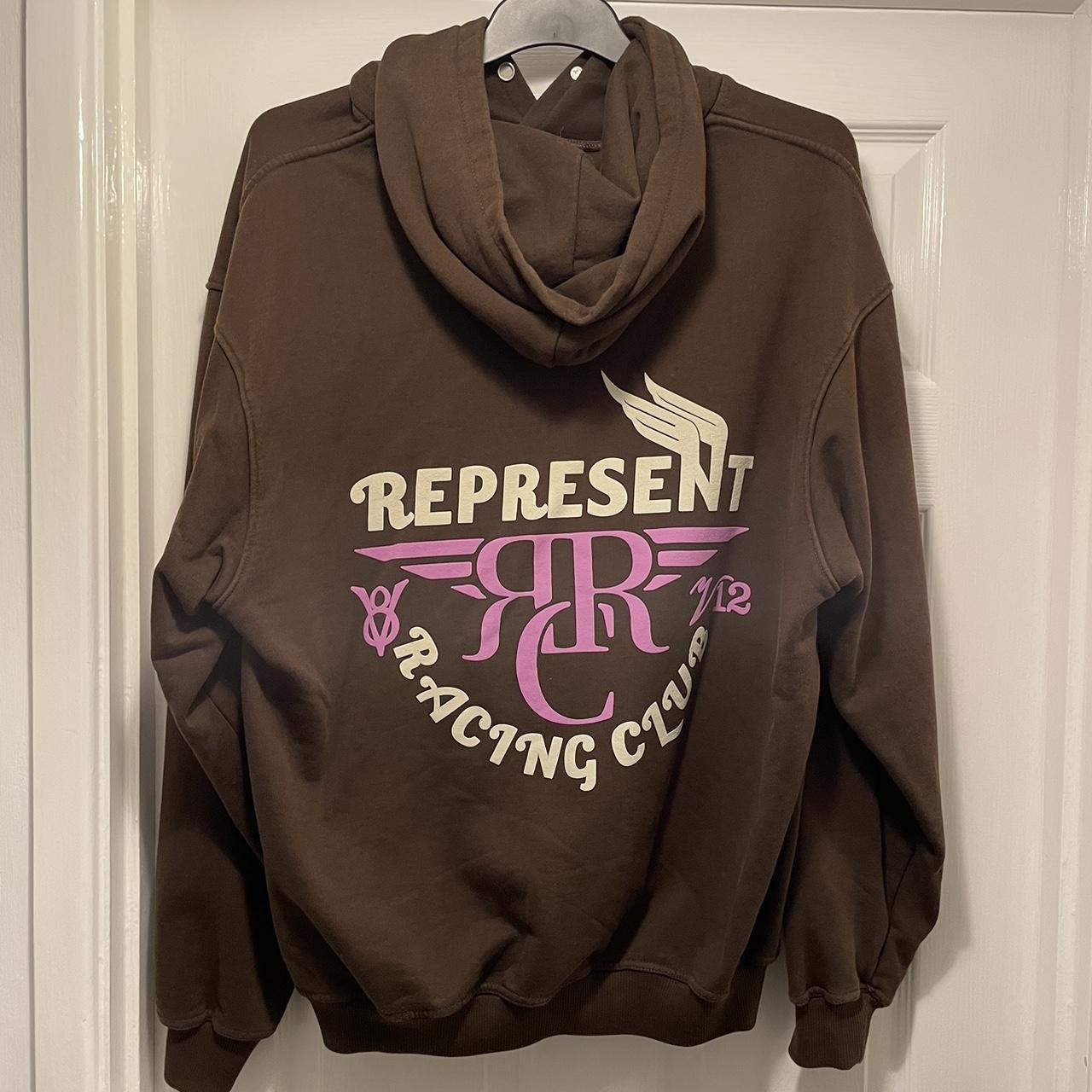 Represent Racing Team Hoodie Size M Worn but in... - Depop