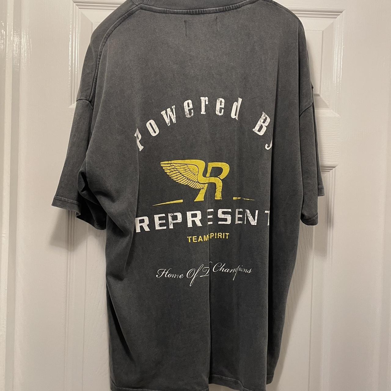 Represent Team Spirit Tee Size M Worn once Price... - Depop
