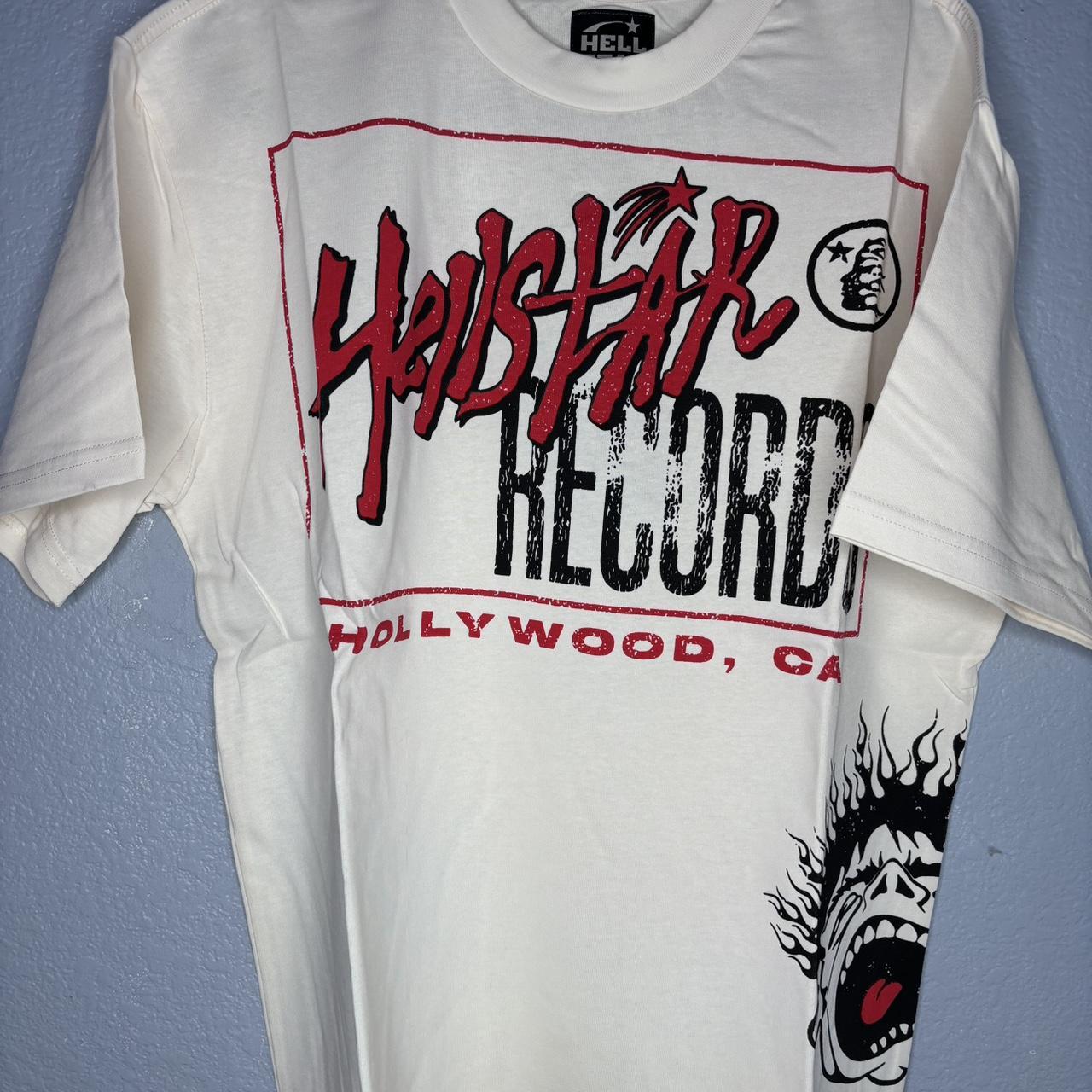 Hellstar Records Shirt Brand New Hellstar Records... - Depop