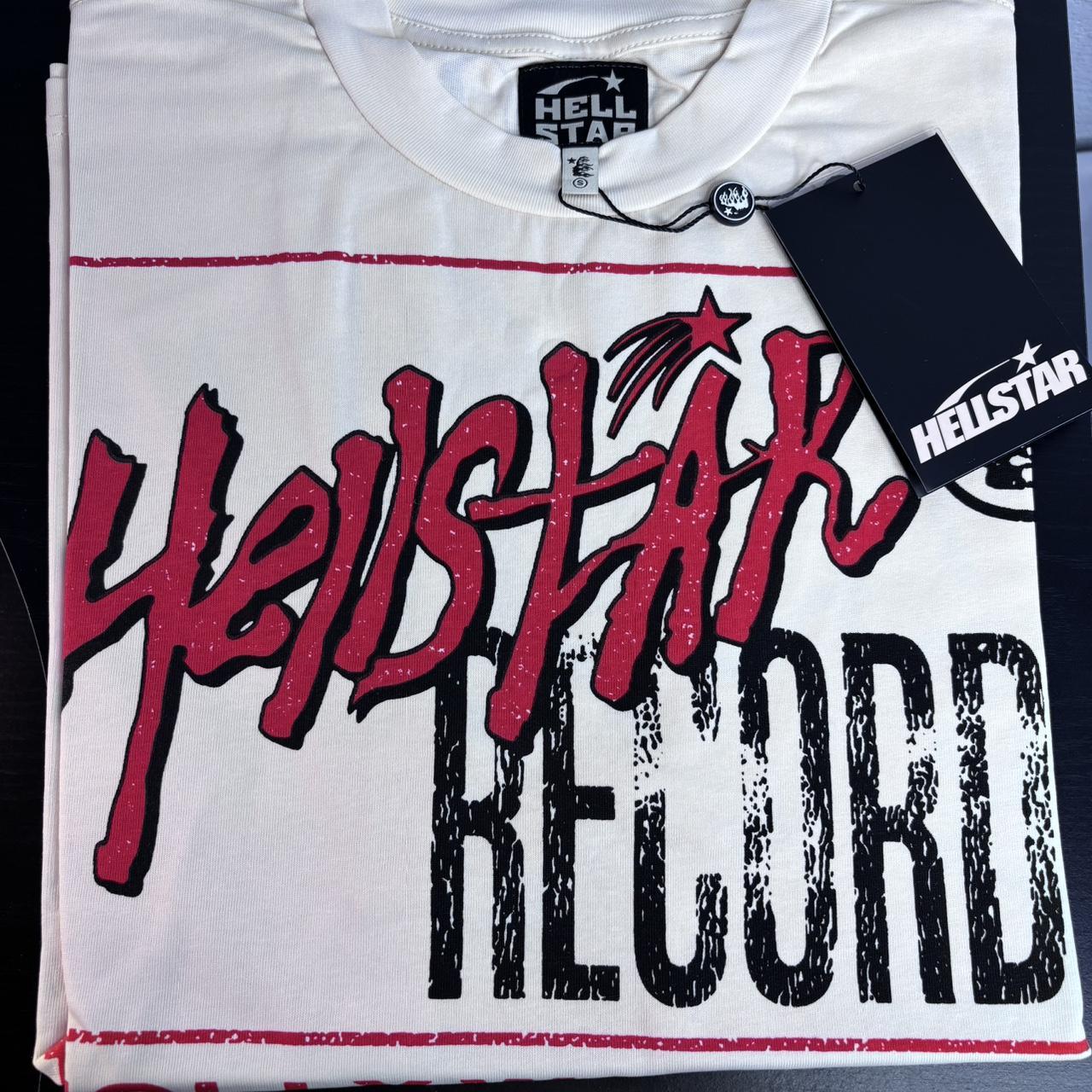 Hellstar Records Shirt Brand New Hellstar Records... - Depop