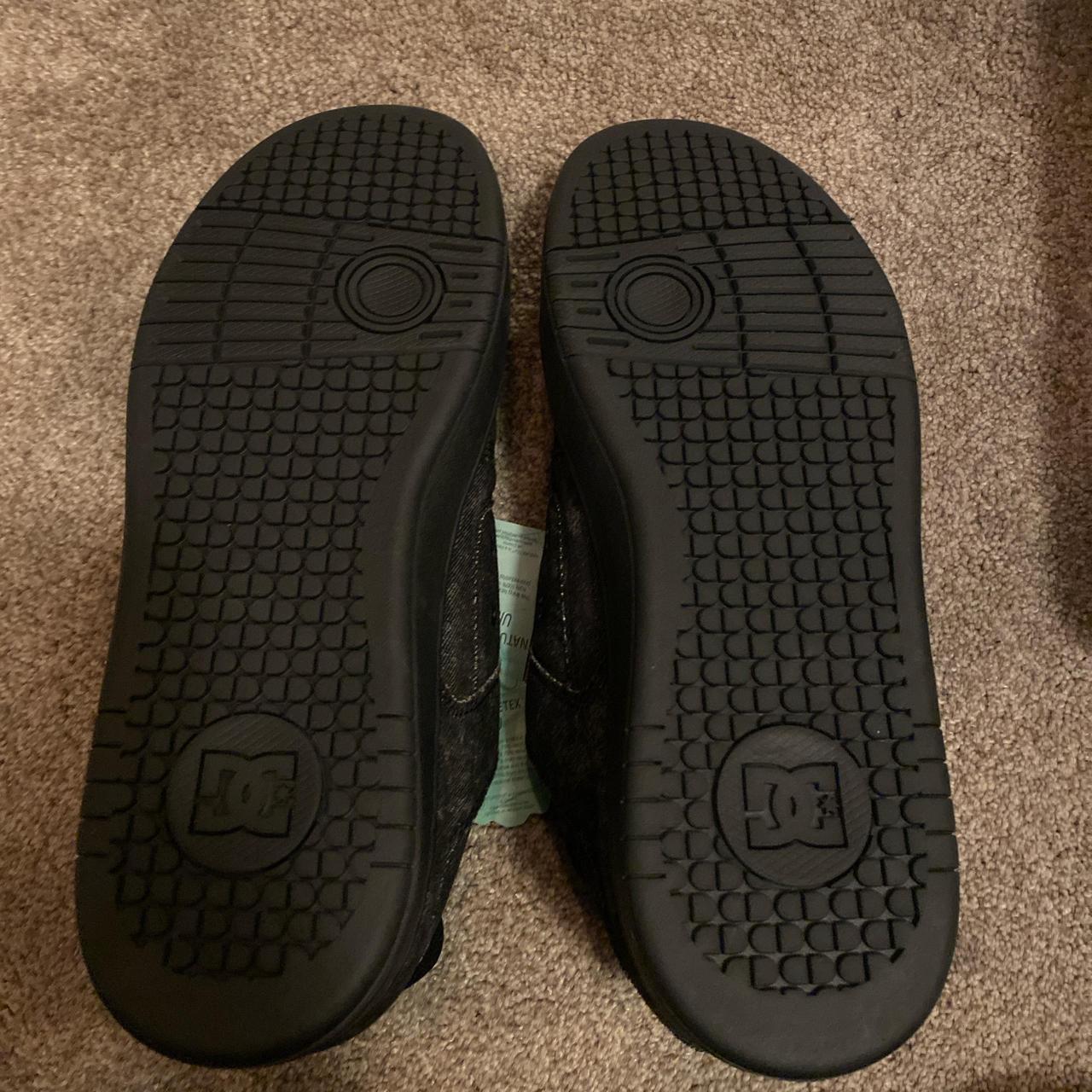 BRAND NEW DC x SLAYER fat tongue skate shoes... - Depop