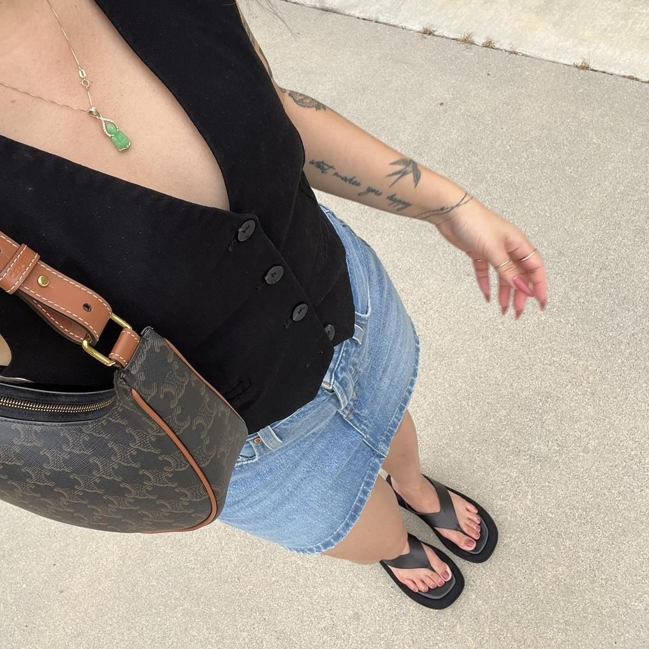 Tony bianco Ives black como sandals • size US 5 •... | Depop