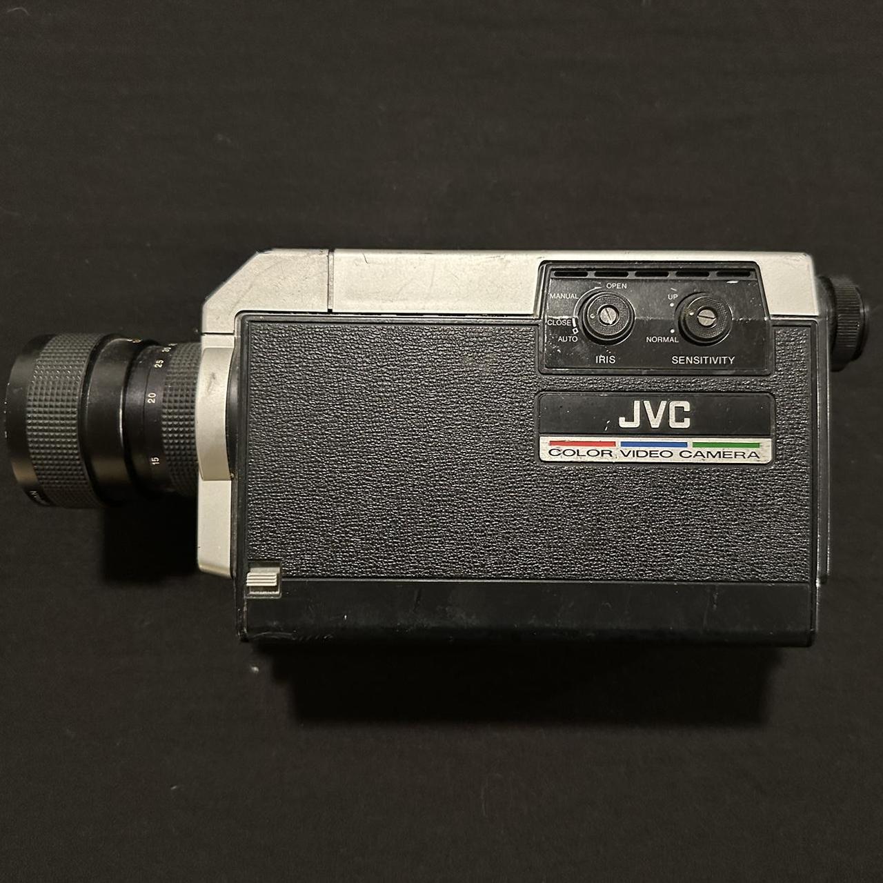 JVC color video camera, 439F, GX-33U, power DC 12V... - Depop