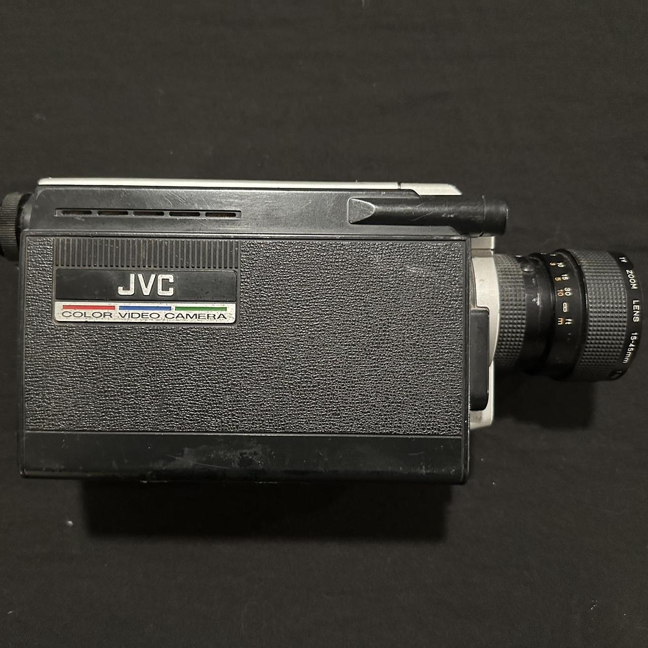 JVC color video camera, 439F, GX-33U, power DC 12V... - Depop