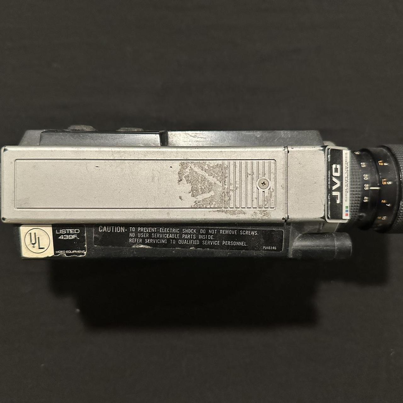 JVC color video camera, 439F, GX-33U, power DC 12V... - Depop