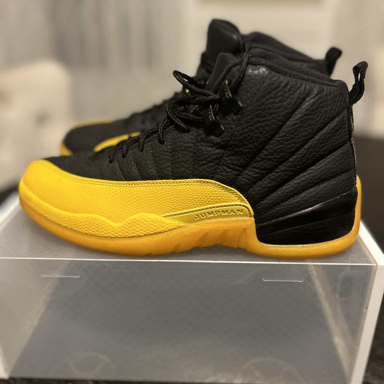 Jordan 12 “University Gold” these are in great... - Depop