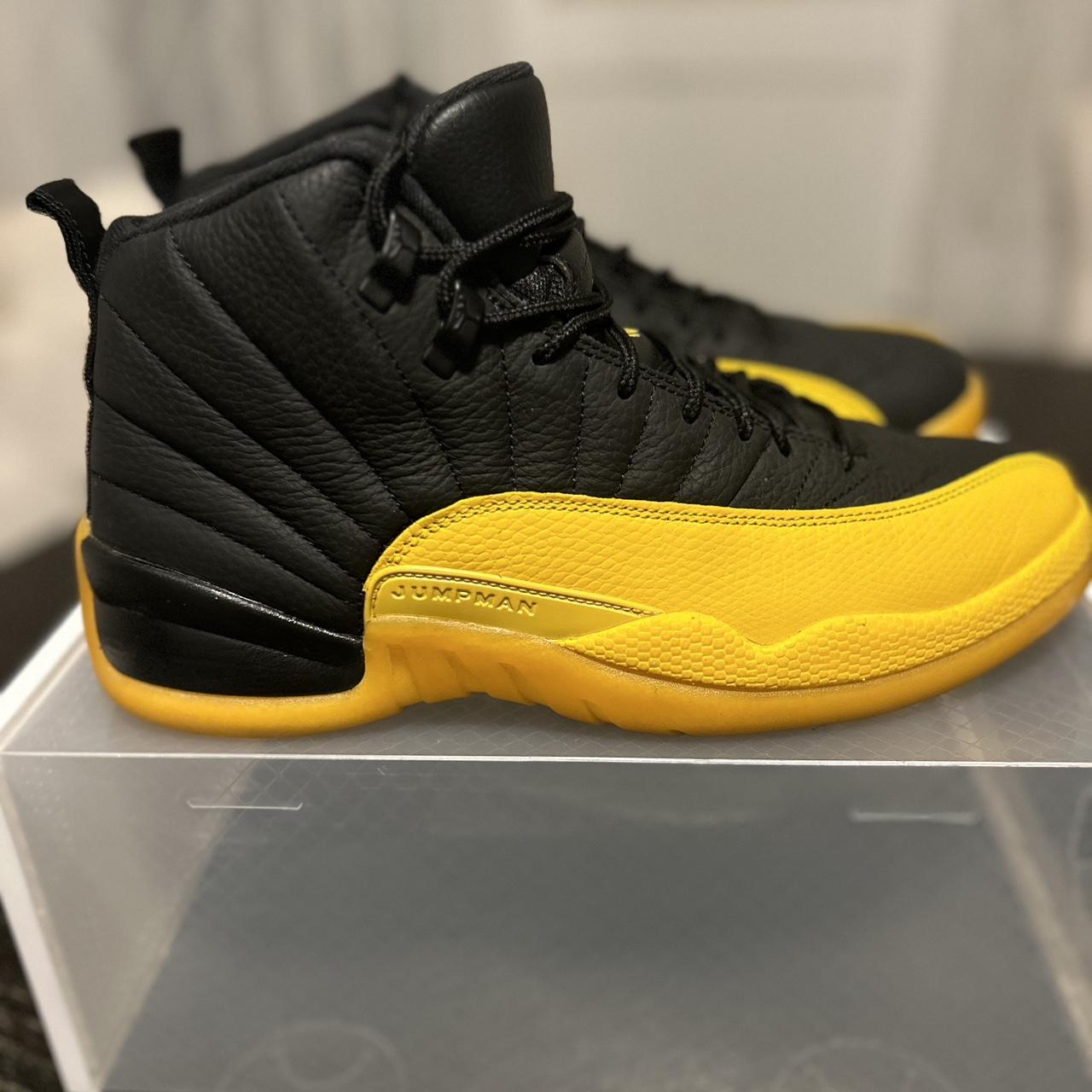 Jordan 12 “University Gold” these are in great... - Depop