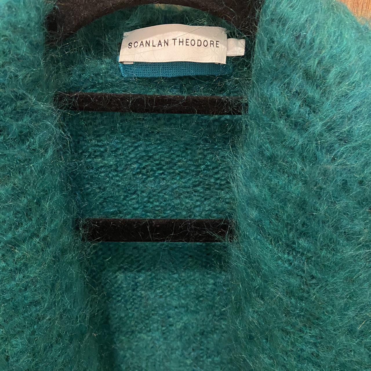 Scanlan Theodore mohair coat - Depop