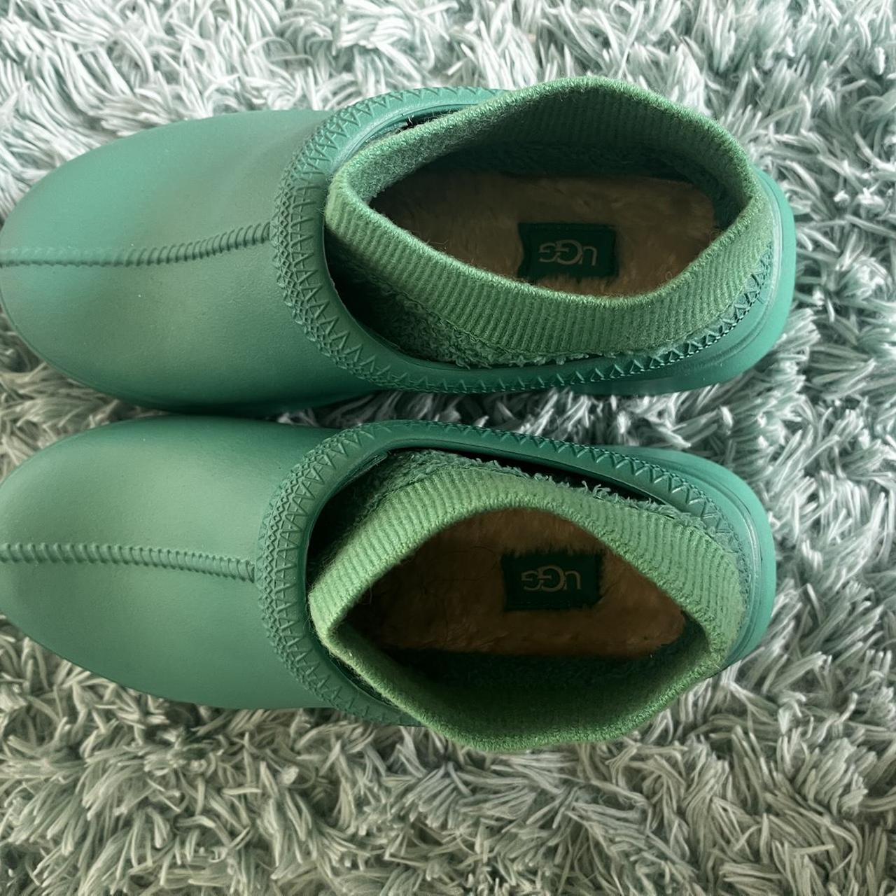 UGG Tasman X Waterproof Clog Emerald Green 7 - Depop