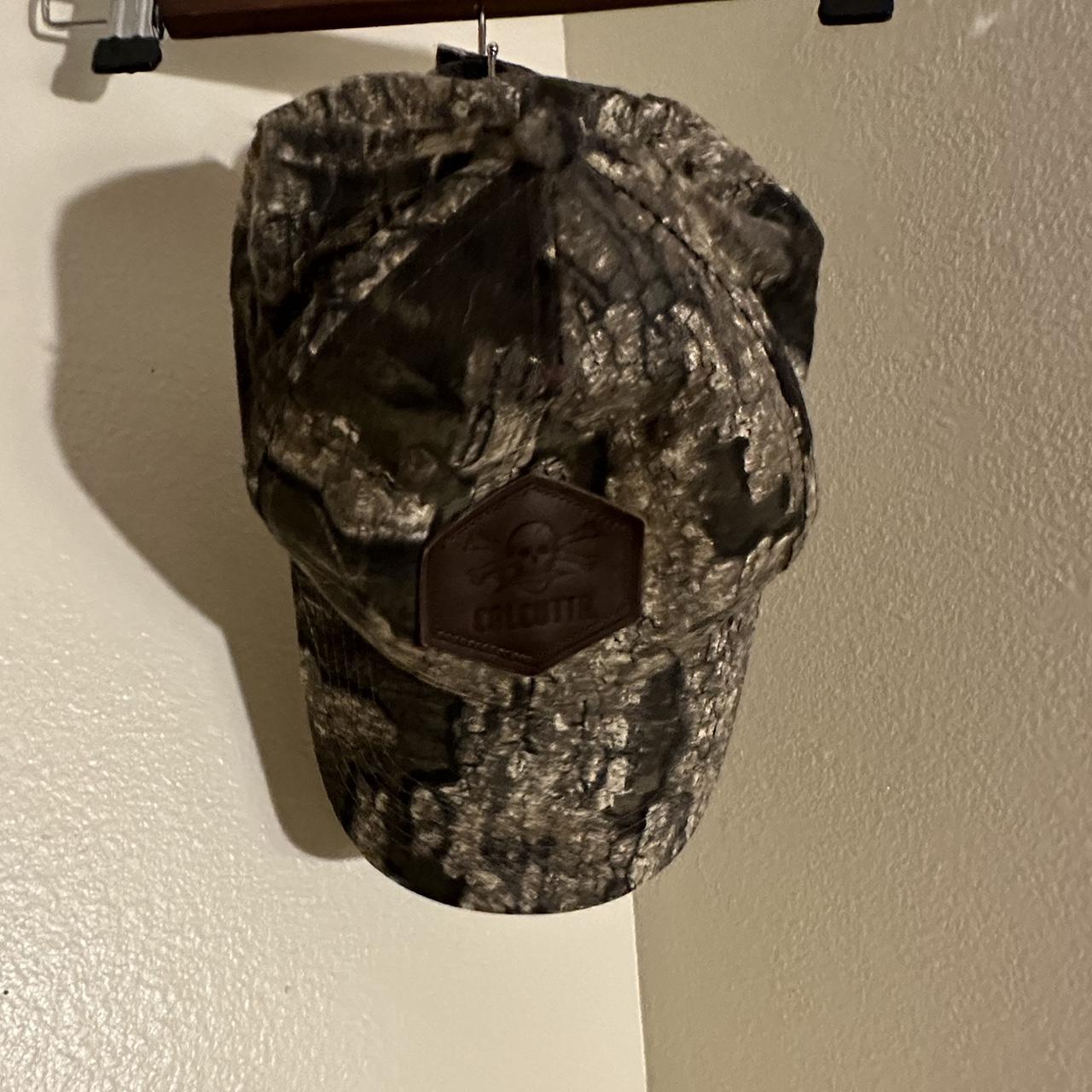 Calcutta hat #hat #cap #baseball hat #camouflage #camo - Depop