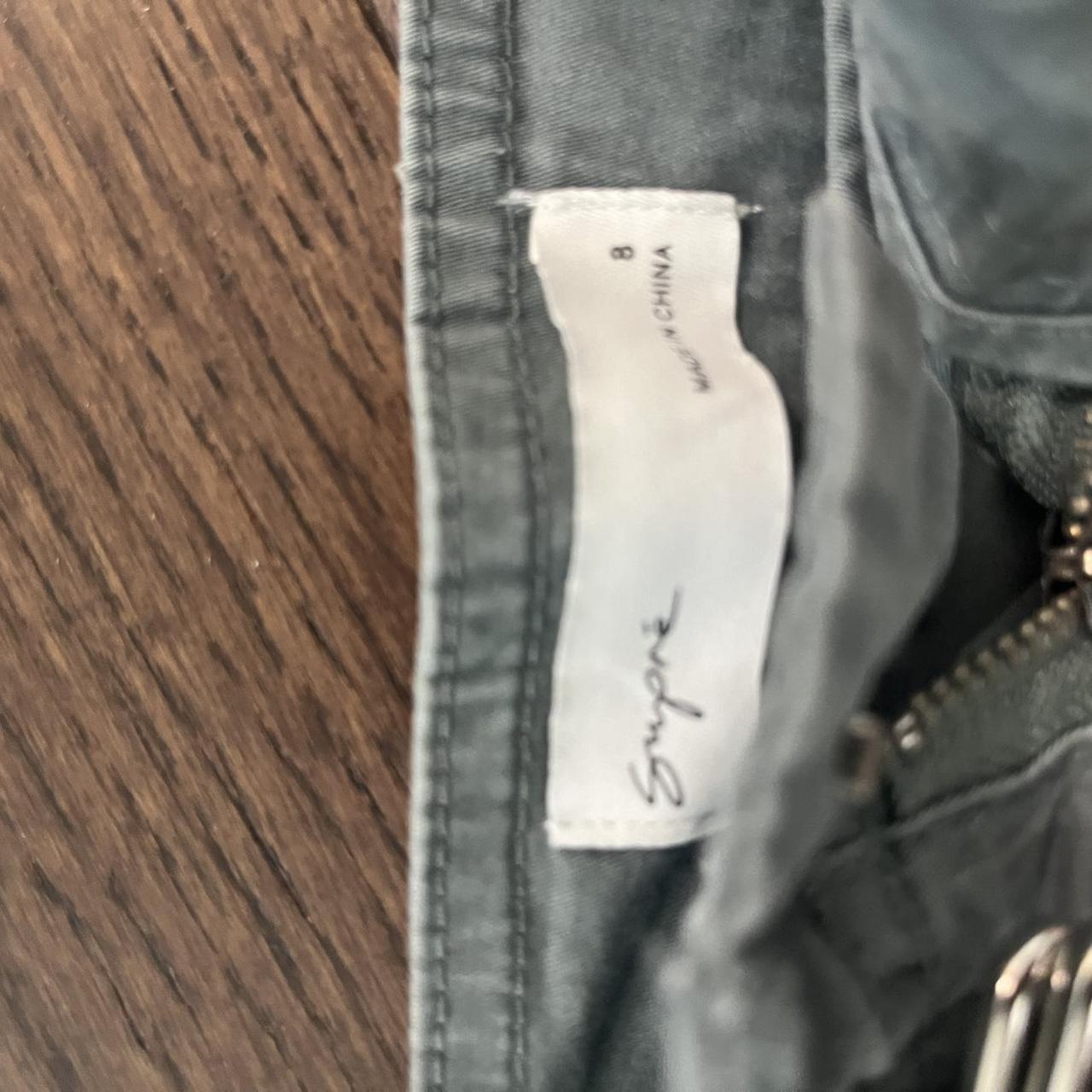 Great Supre cargo mini skirt with belt | Depop