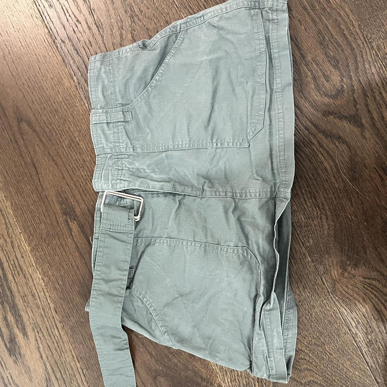 Great Supre cargo mini skirt with belt | Depop