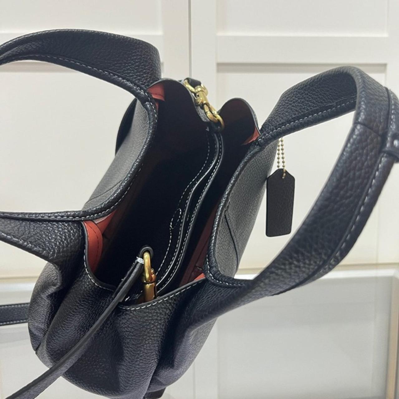 Black Lana coach bag - Depop