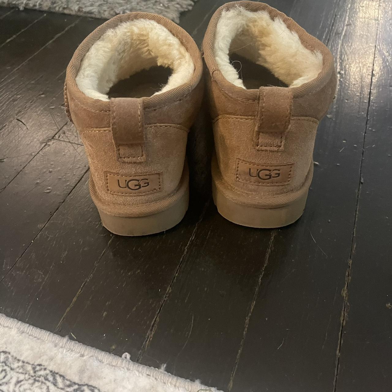 Ultra mini Uggs worn like 7 times size 8 - Depop
