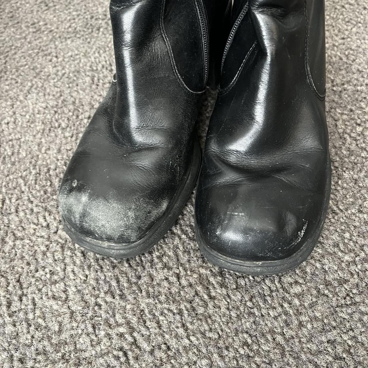 Parade Women's Black Boots | Depop